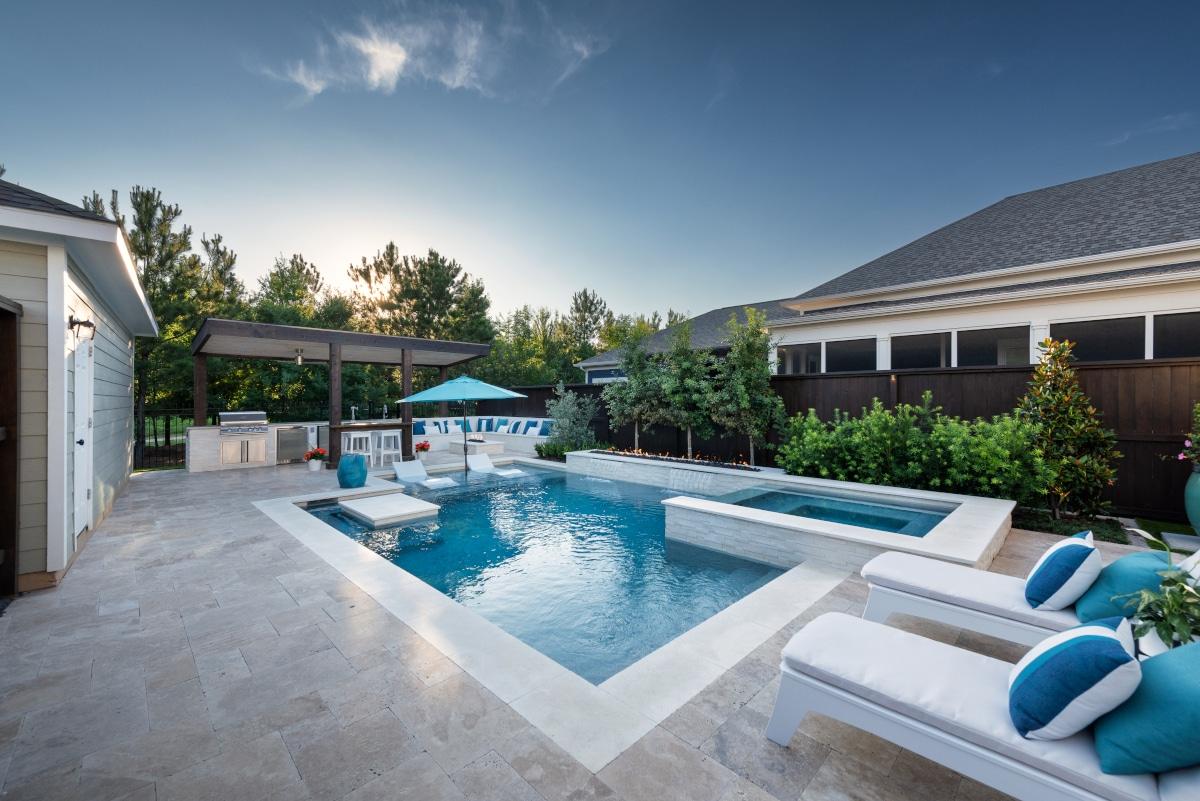 Geometric Pools Celina, Prosper & Anna, TX